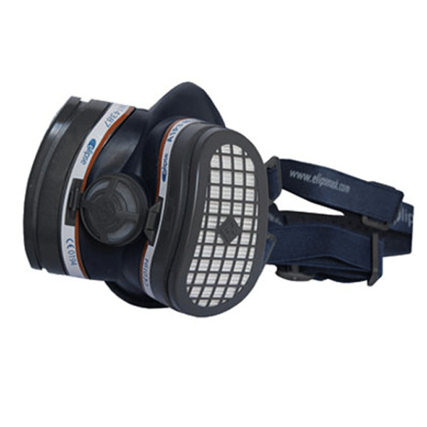 Elipse Half Mask Respirator with A1-P3 Filters Ready to Wear – G&A ...