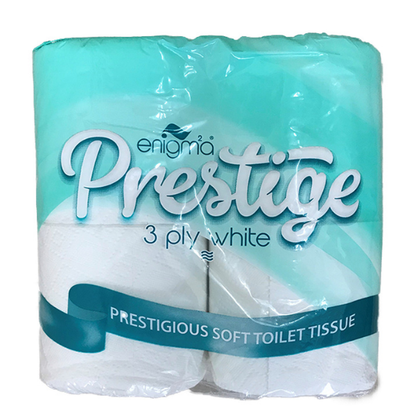 Prestige Luxury 3 Ply Toilet Roll – G&A Safety Supplies